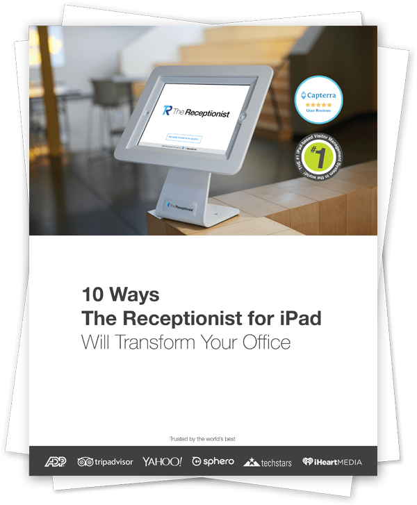 Download: 10 Ways The Receptionist Will Transform Your Office