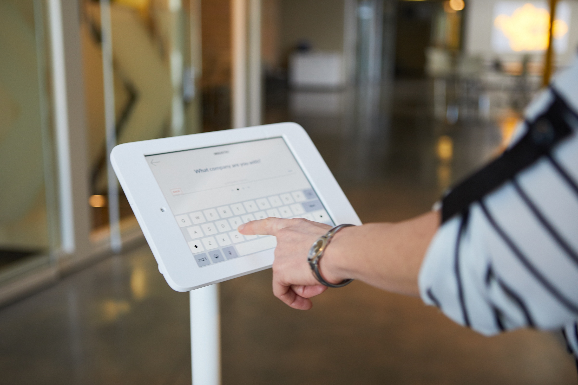 Webinar - How to get your office ready for a visitor management system
